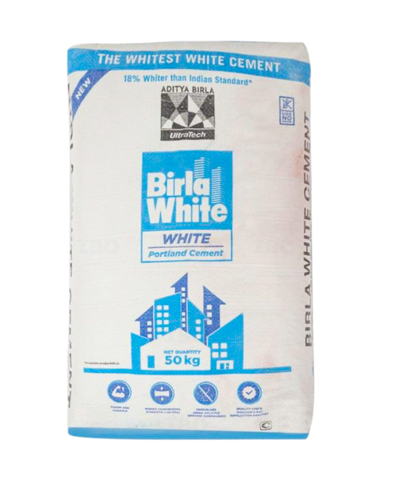 Birla White Cement 50Kg - Buy construction materials online at ...